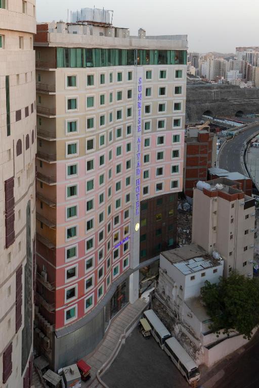 sunrise-ajyad-makkah - Yaseen Overseas